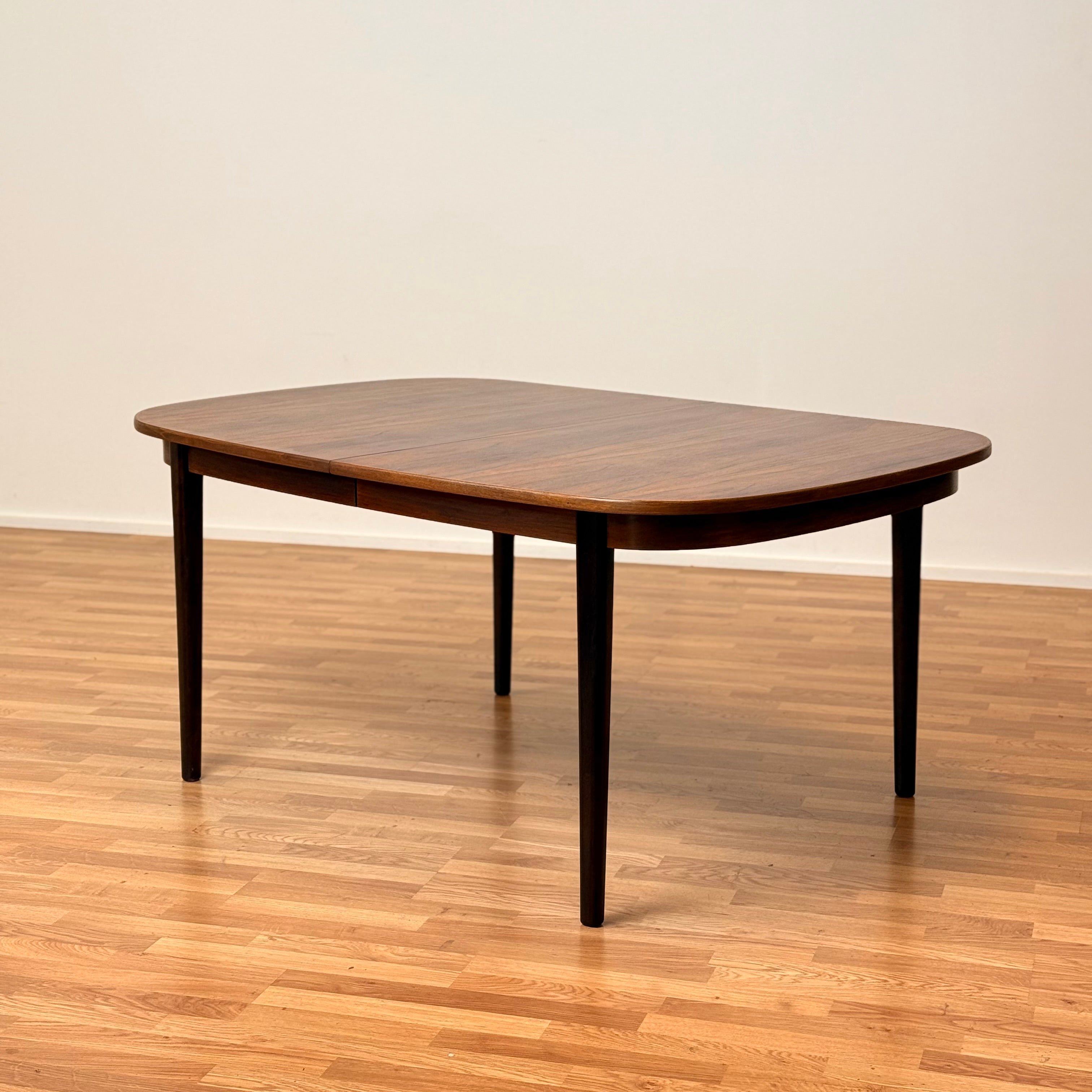 Vintage Danish large oval dining table in Santos rosewood buy in Stockholm